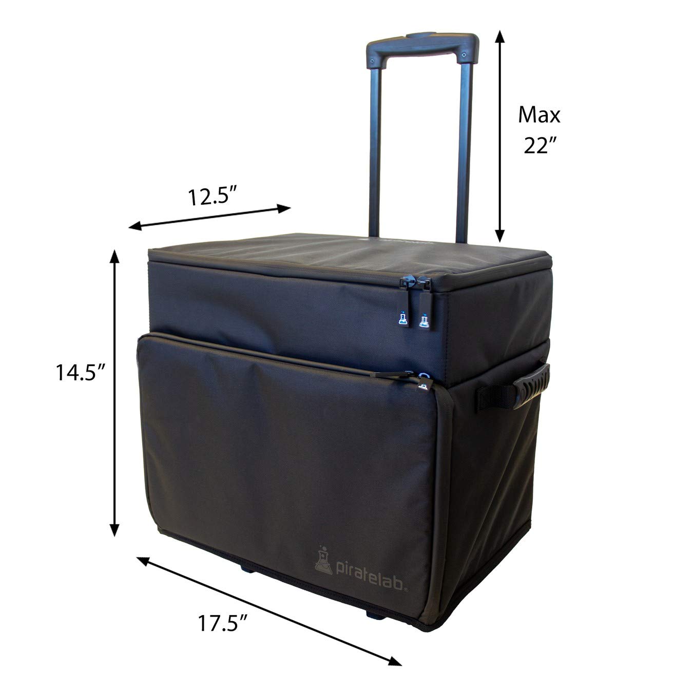 Pirate Lab MTG Hoard Storage Case, Holds 39 Deck Boxes (3000+ Cards ...