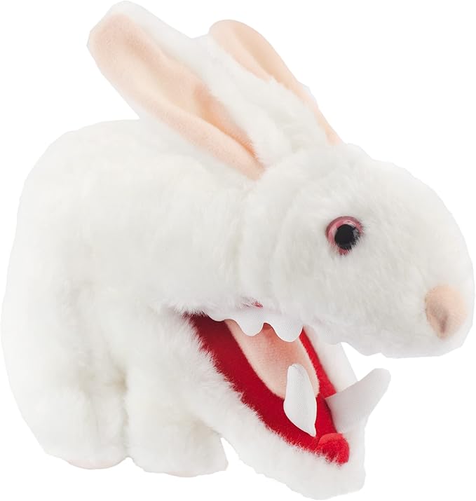 Amazon.com: Toy Vault Monty Python Rabbit w/Big Pointy Teeth Plush ...