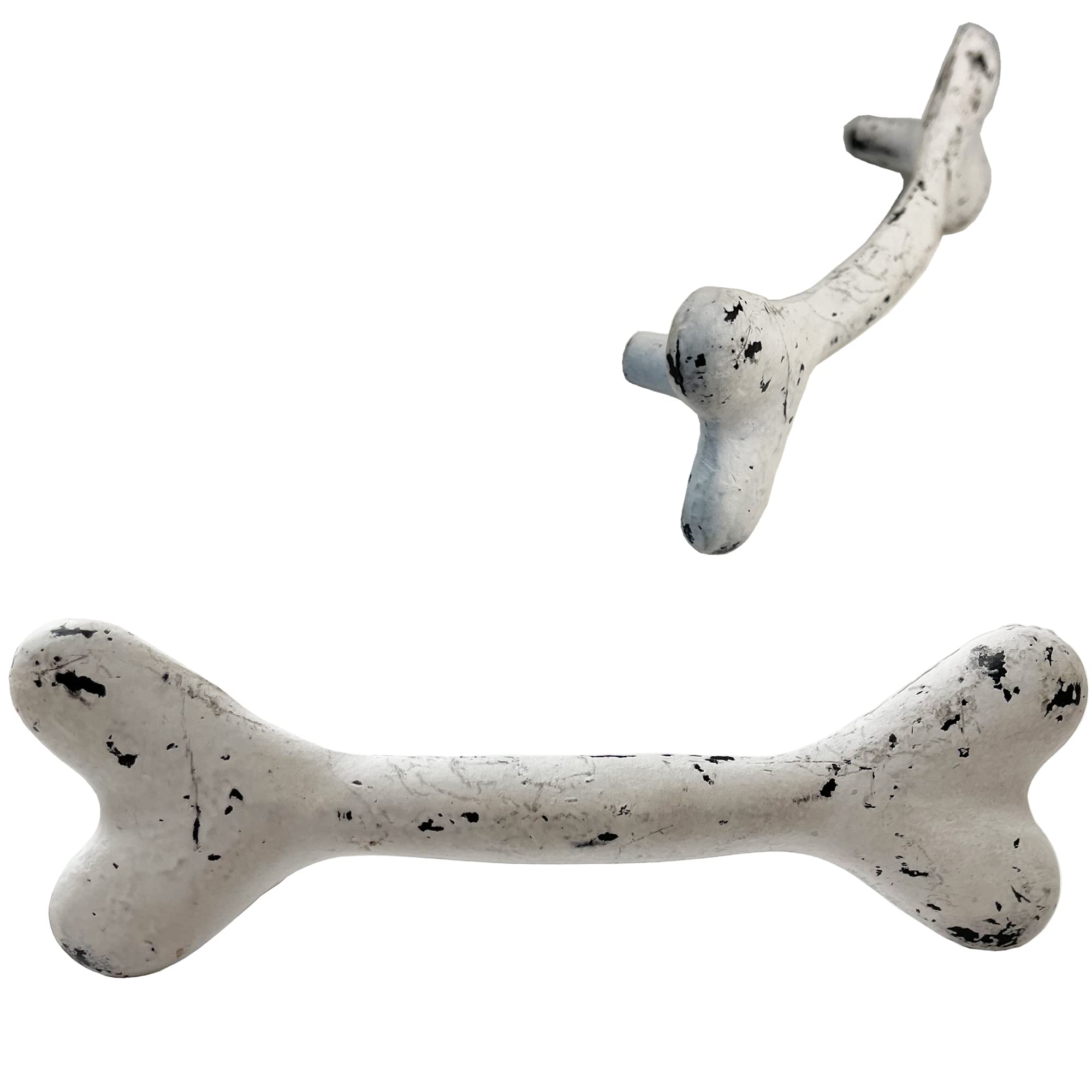 Antique Hardware Depot - 4"- Dog Bone Handle - Vintage Style Decor ...