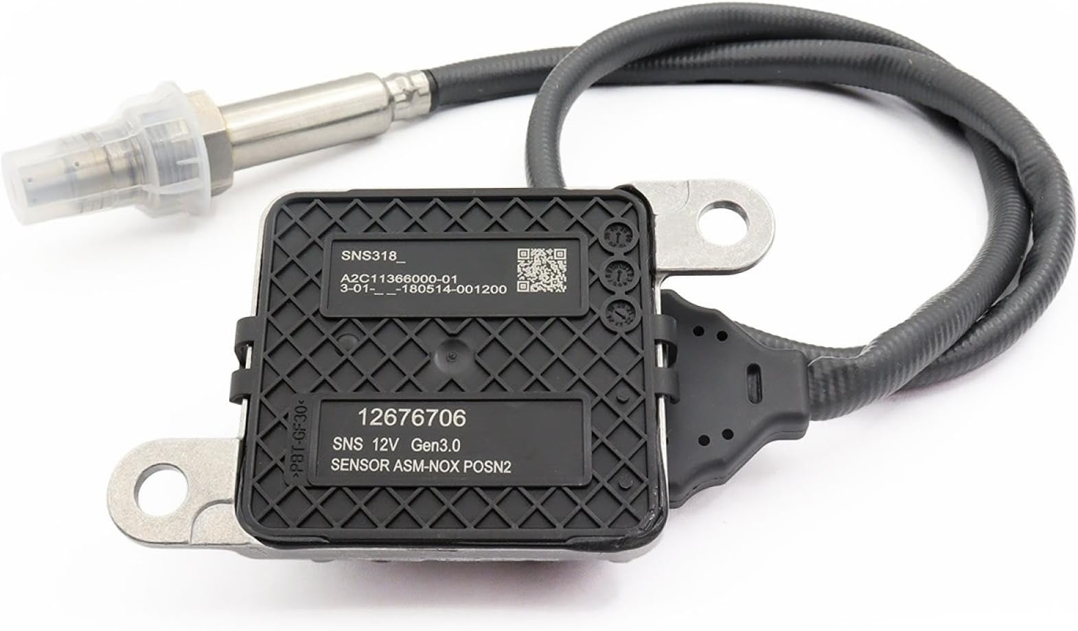 Amazon.com: Nox Sensor Downstream 12676706 for Chevy Silverado 2500 HD ...