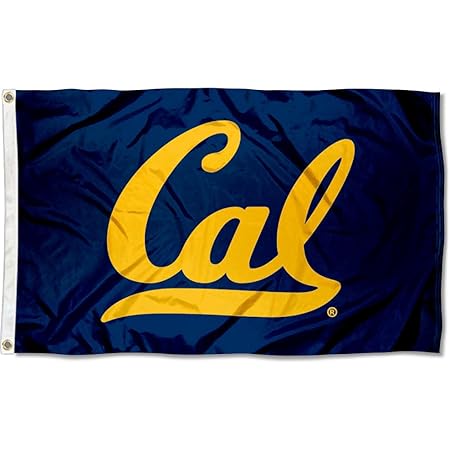 Amazon.com : Cal UC Berkeley Bears University Large College Flag ...