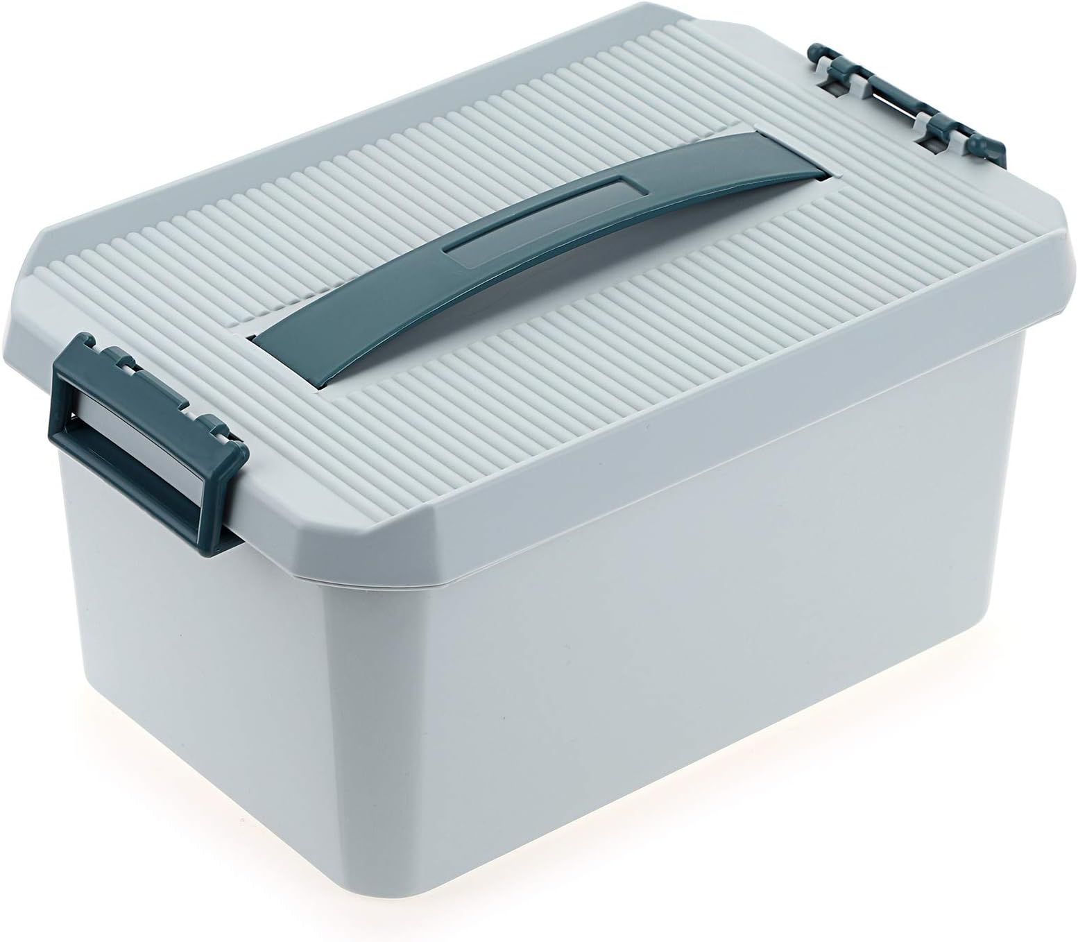 Amazon.com: Logix 12535 Lockable Craft Storage Boxes with Lids + Plano ...