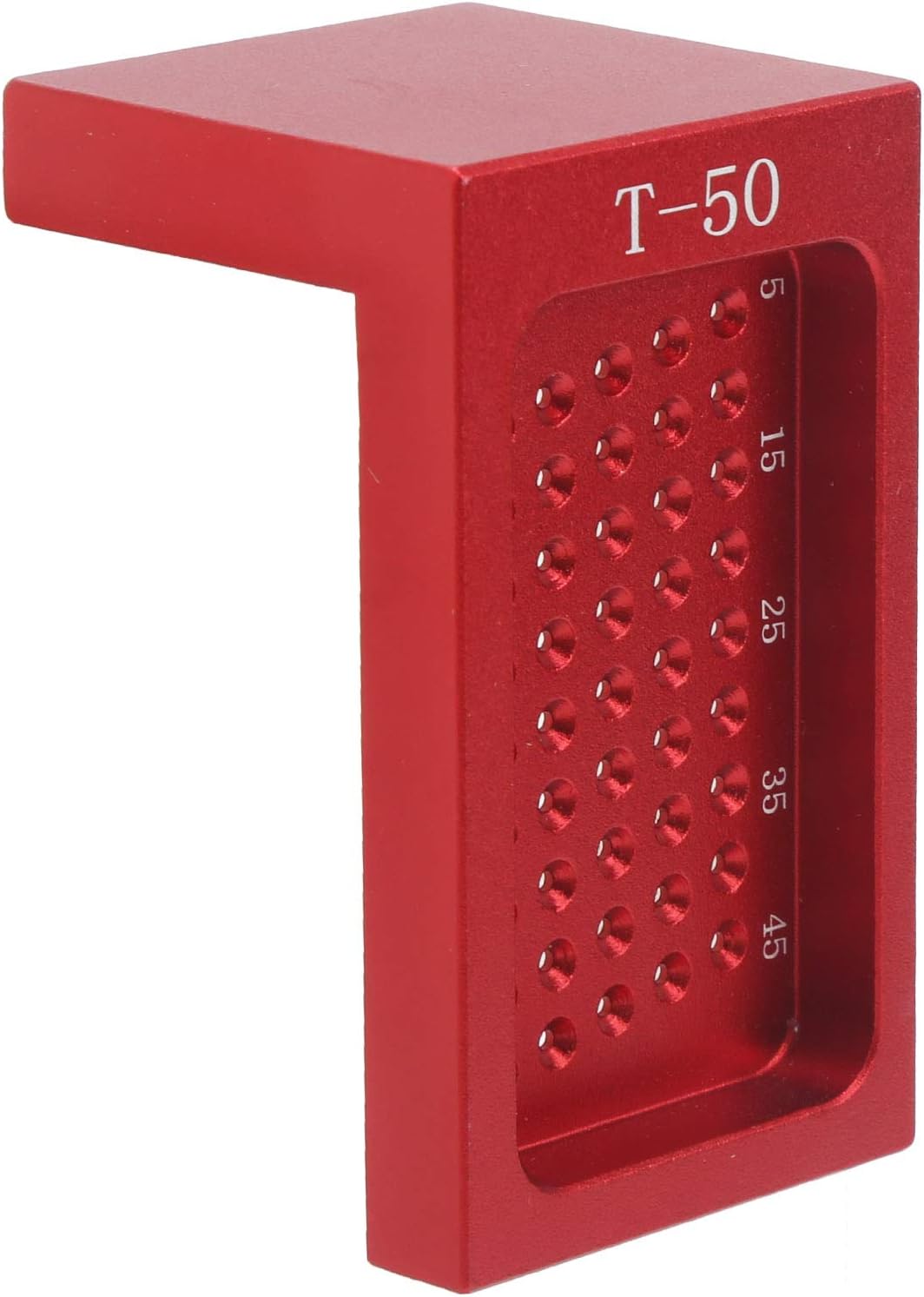 Aluminum Alloy square for woodworking Miter Scriber T Ruler 45/90 ...