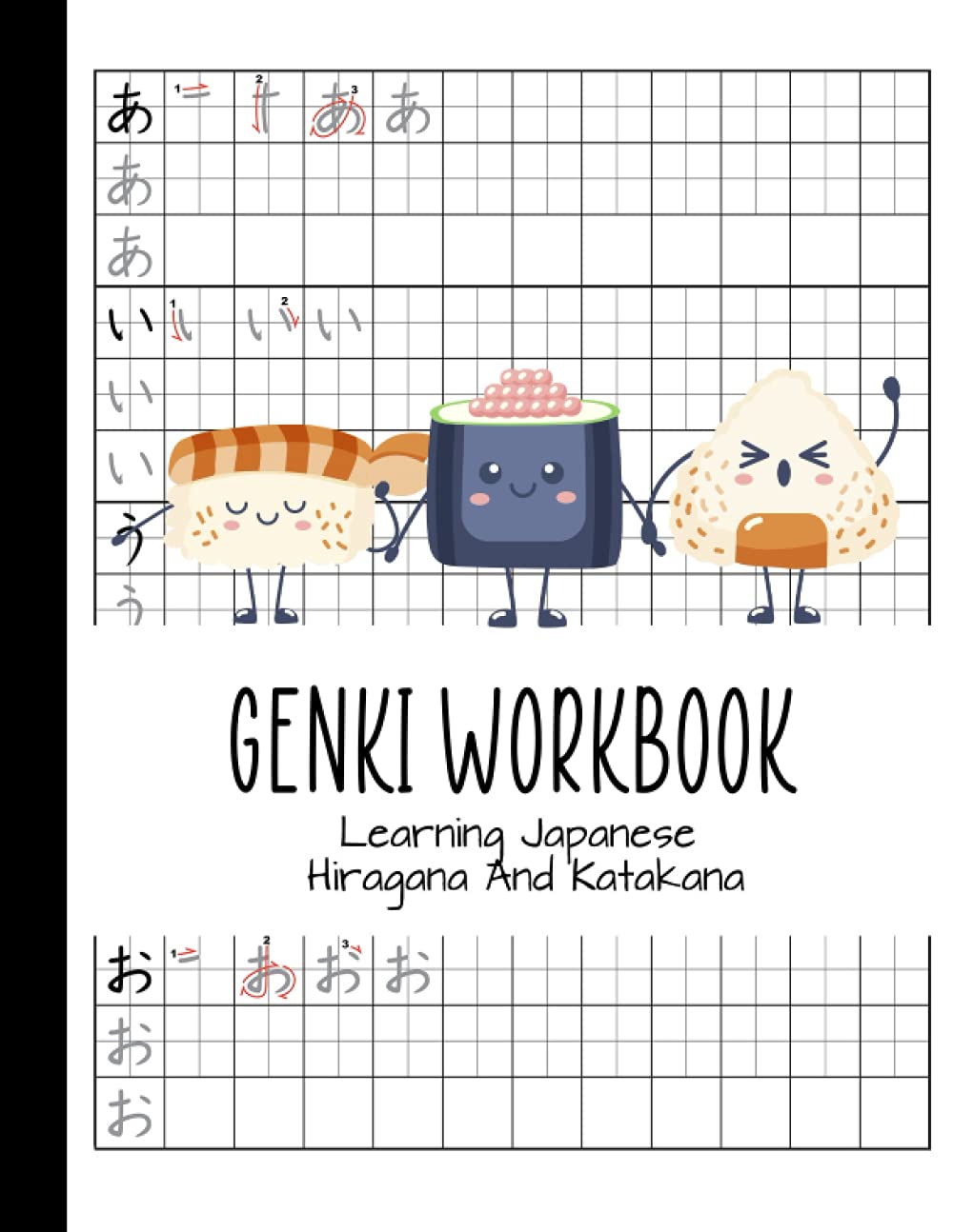 Buy Genki Workbook - Learning Japanese Hiragana And Katakana: Large ...