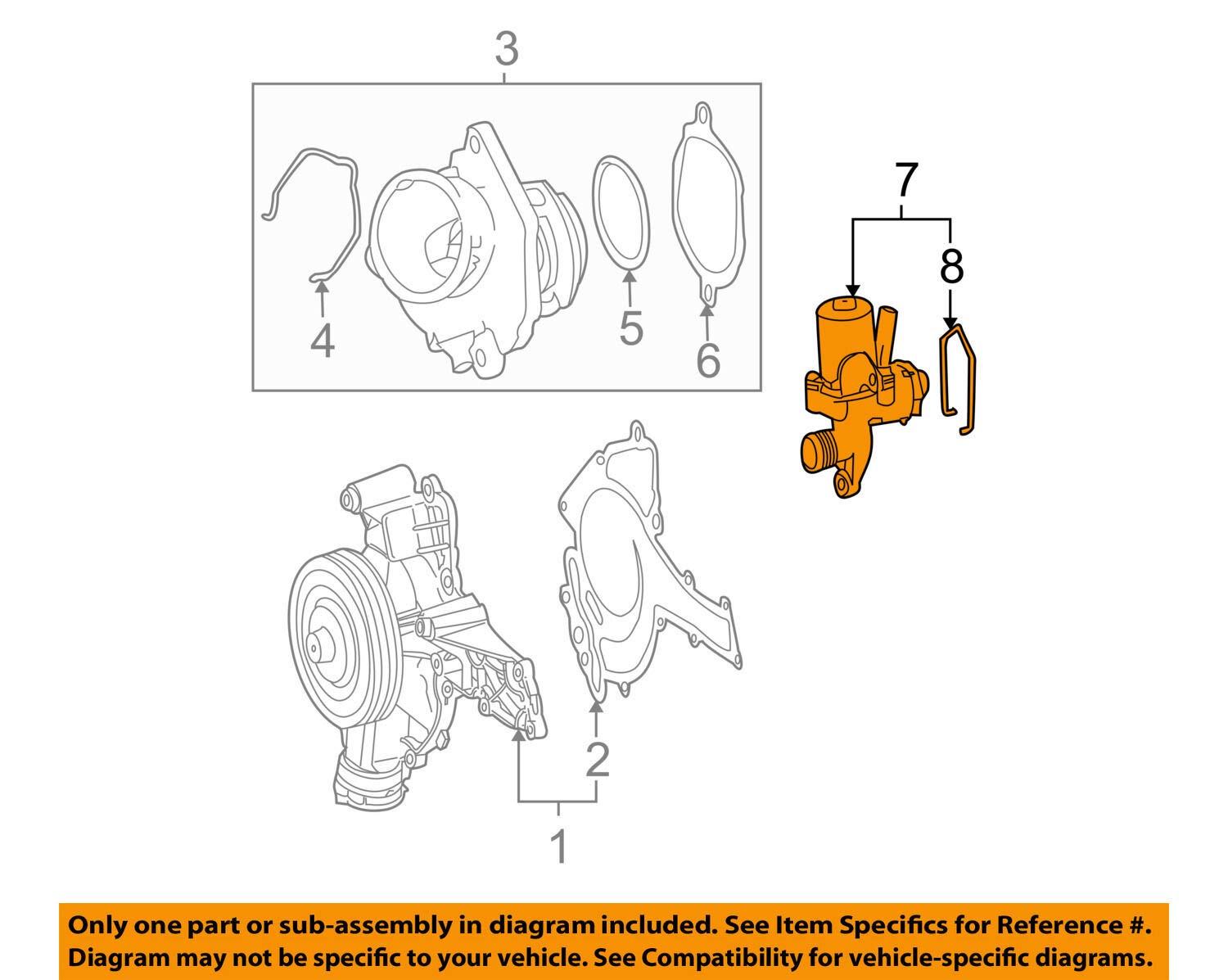 Amazon.com: MERCEDES-BENZ 2722000031 GENUINE OEM WATER VALVE : Automotive