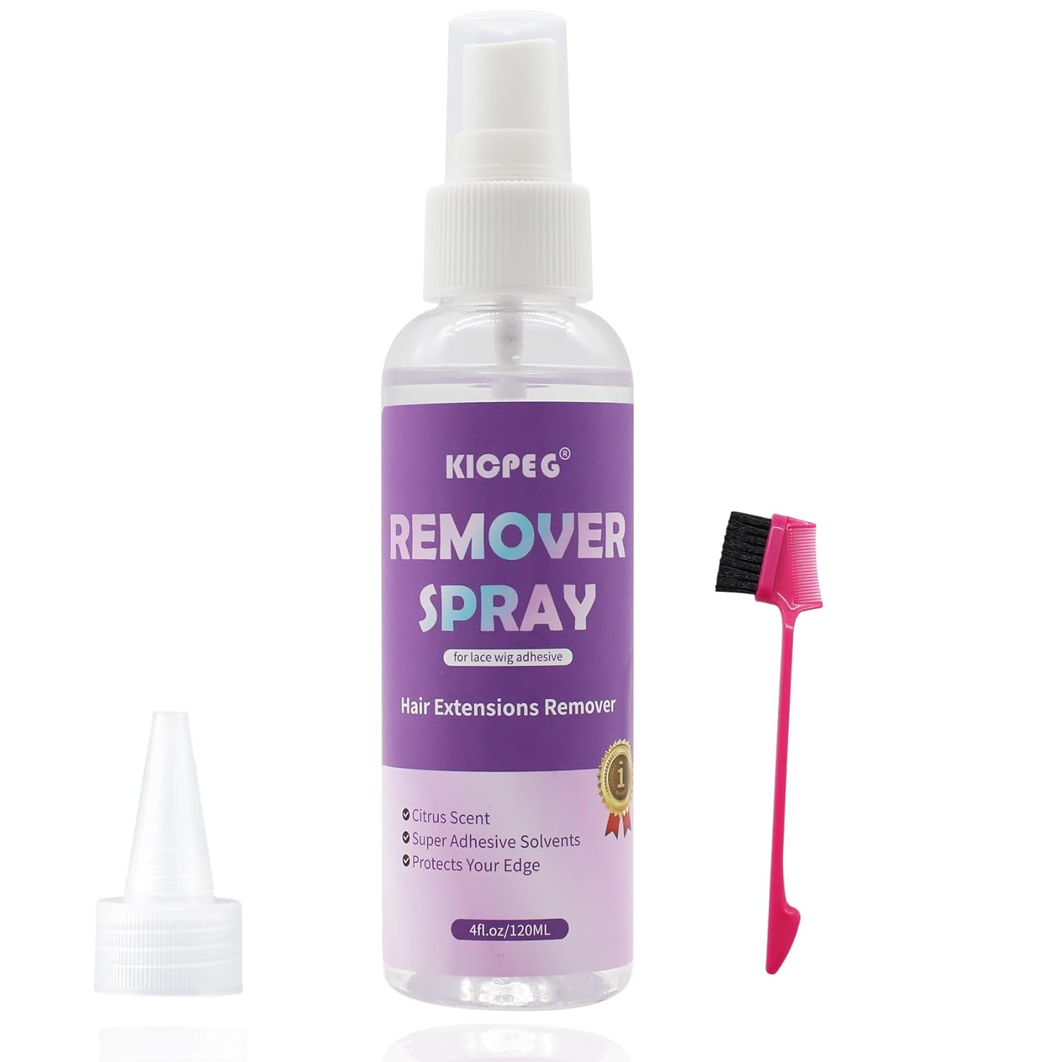 Amazon.com: Lace Wig Glue Remover Tape in Extension Remover Spray,Wig ...