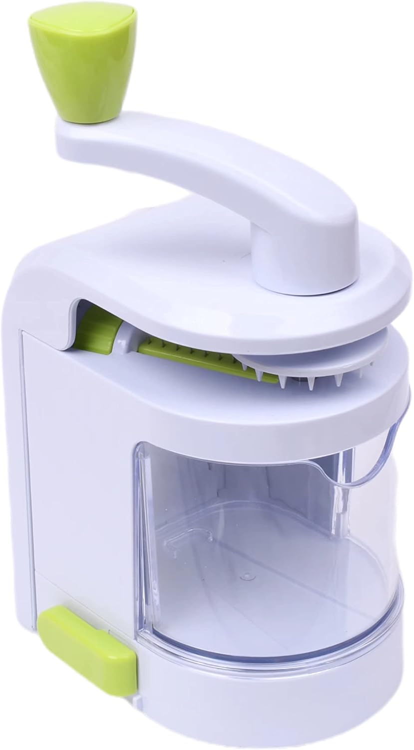 Vegetable Slicer Vertical Spiralizer Heavy Duty 4-in-1 Rotating Blades ...