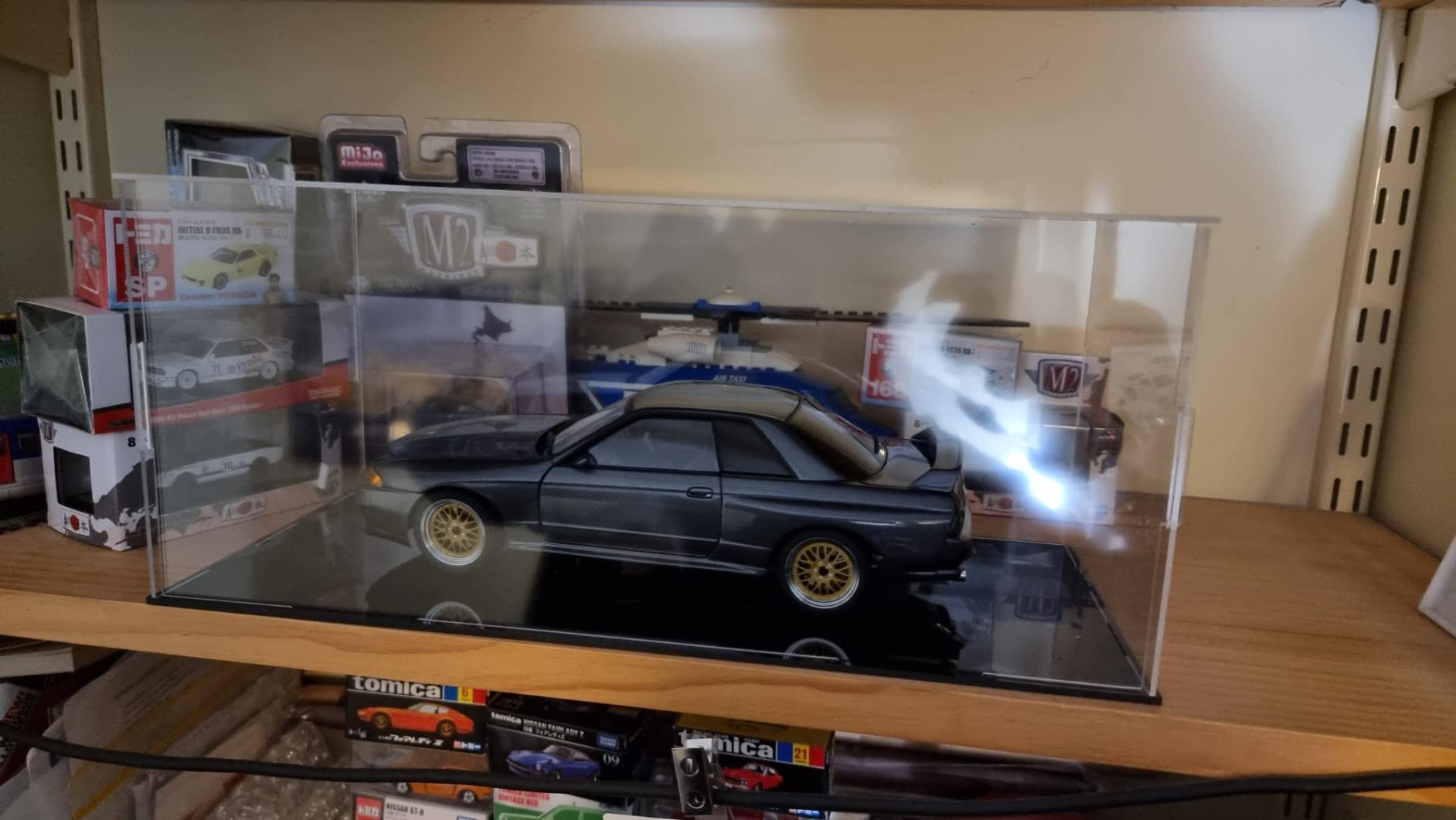 Acrylic Display Case for 1:18 Diecast Car 1/18 Model Cars : Amazon.com ...