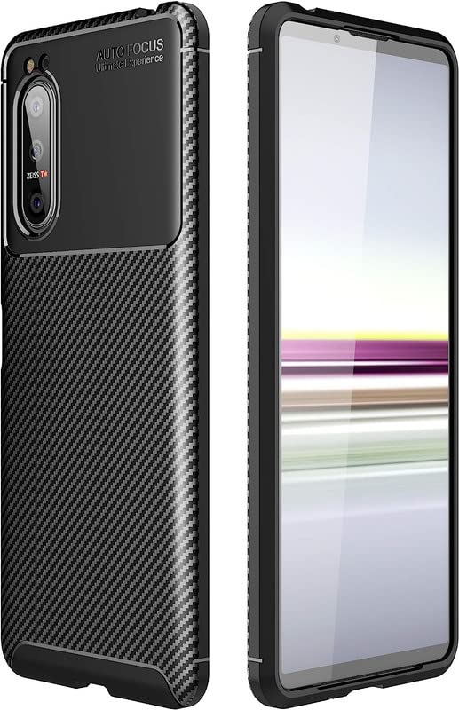 SkyTree Carbon Fibre Case for Sony Xperia 5 II/Sony Xperia 5 2 ...