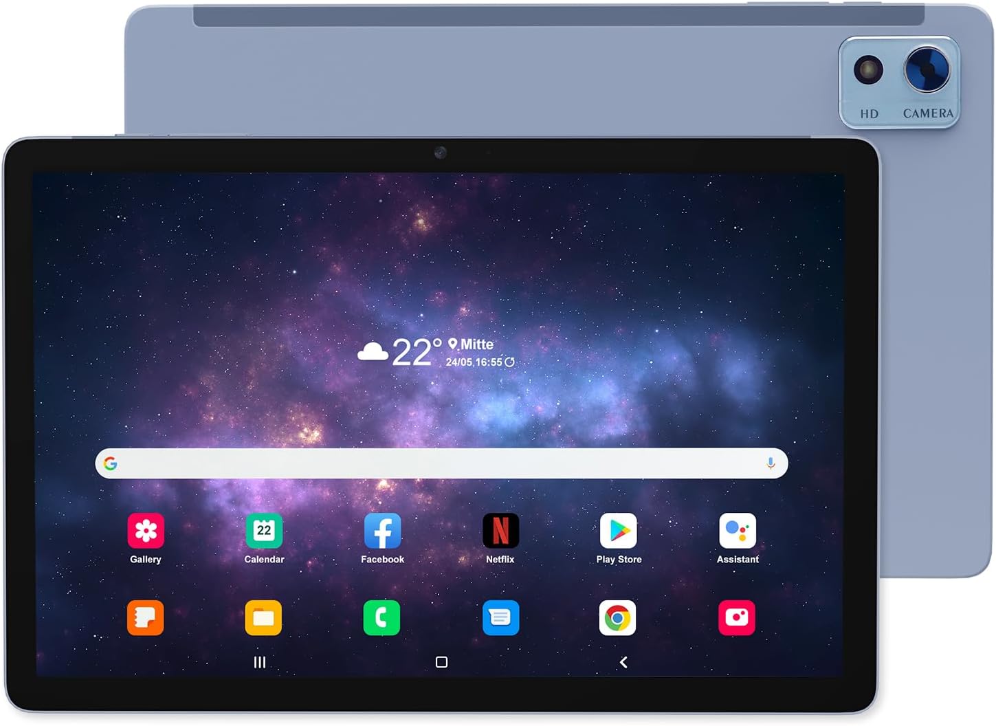 Amazon.com : Rebecco 2024 Tablet 10 Inch Android 14 Tablets, 12GB RAM+ ...