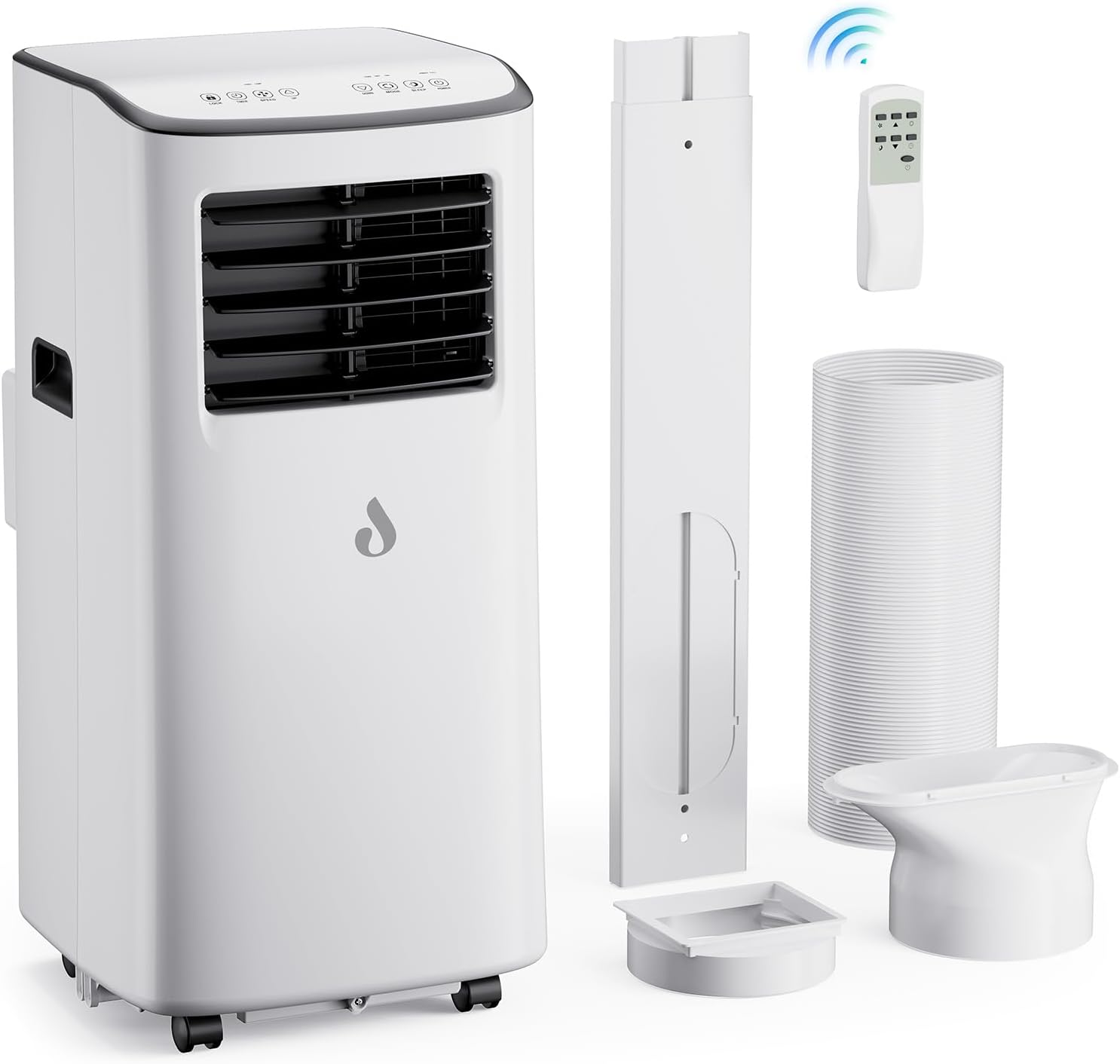 Air Conditioning Unit, Portable Air Conditioner with 3-in-1 Cooling ...