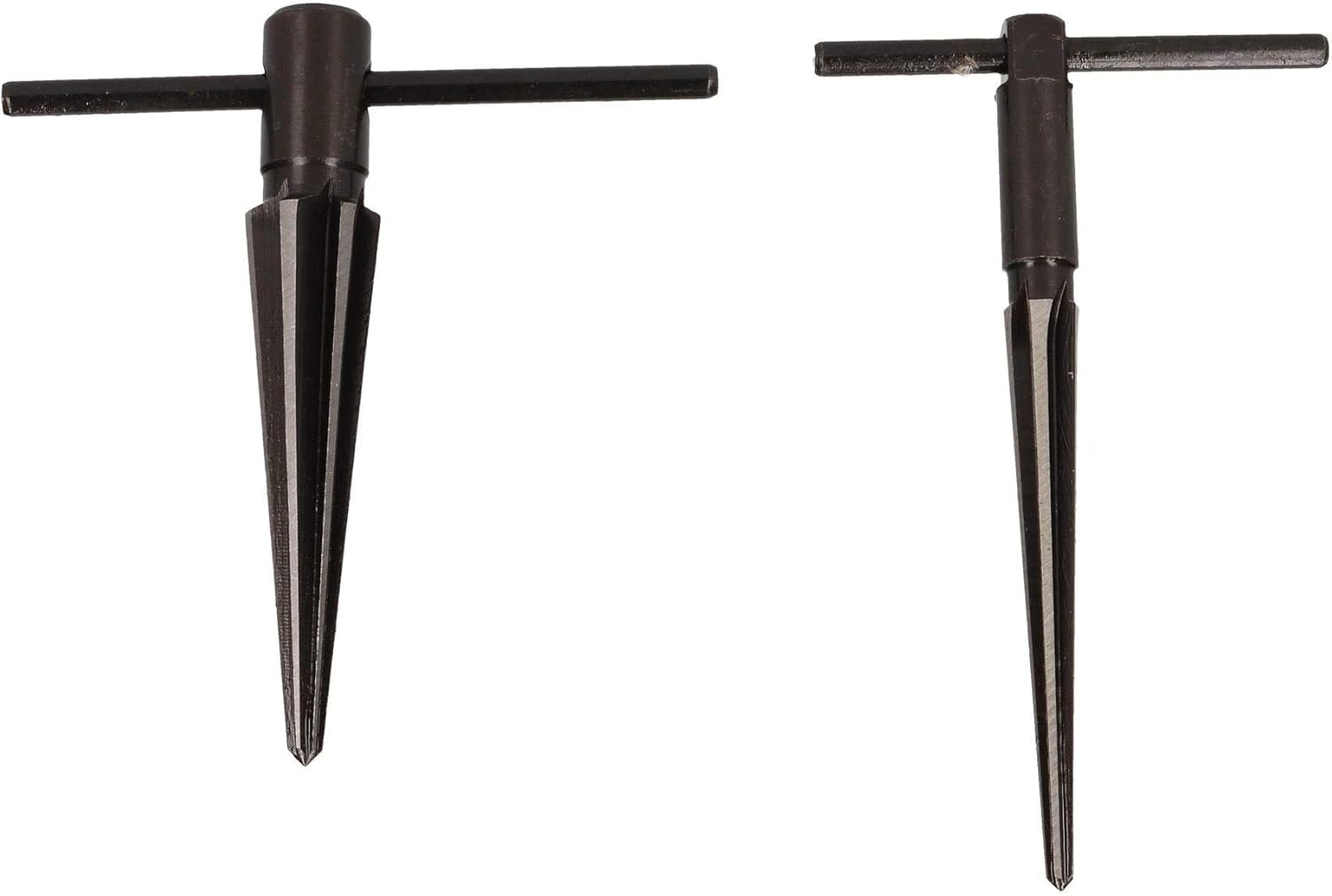Amazon.com: 2pc Tapered Reamer Set De Burring Tool 3-22mm T-Handle Type ...