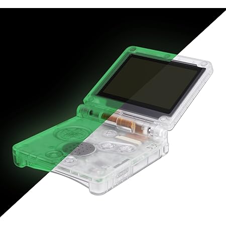 Amazon.com: IPS Ready Upgraded eXtremeRate Glow in Dark - Green Custom ...