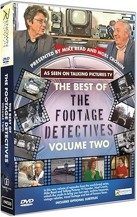 The Footage Detectives Volume Two: Amazon.co.uk: DVD & Blu-ray