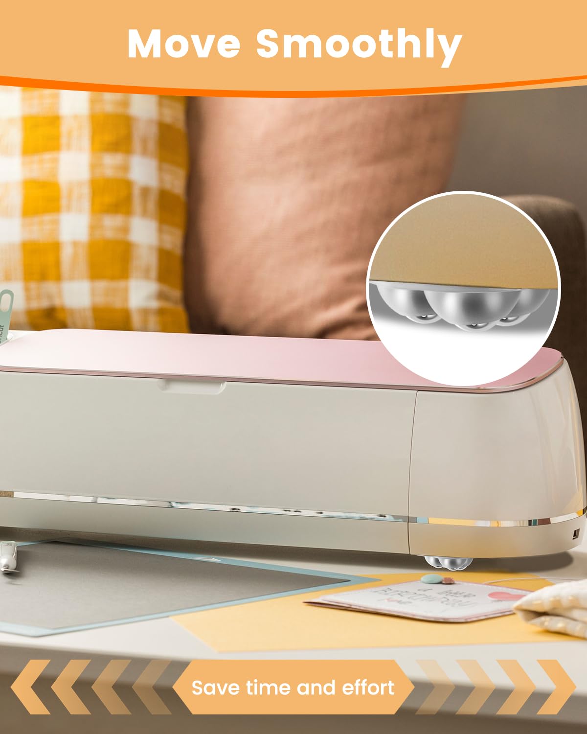 Snapklik.com : Self Adhesive Caster Wheels - 360 Swivel Universal Wheel ...