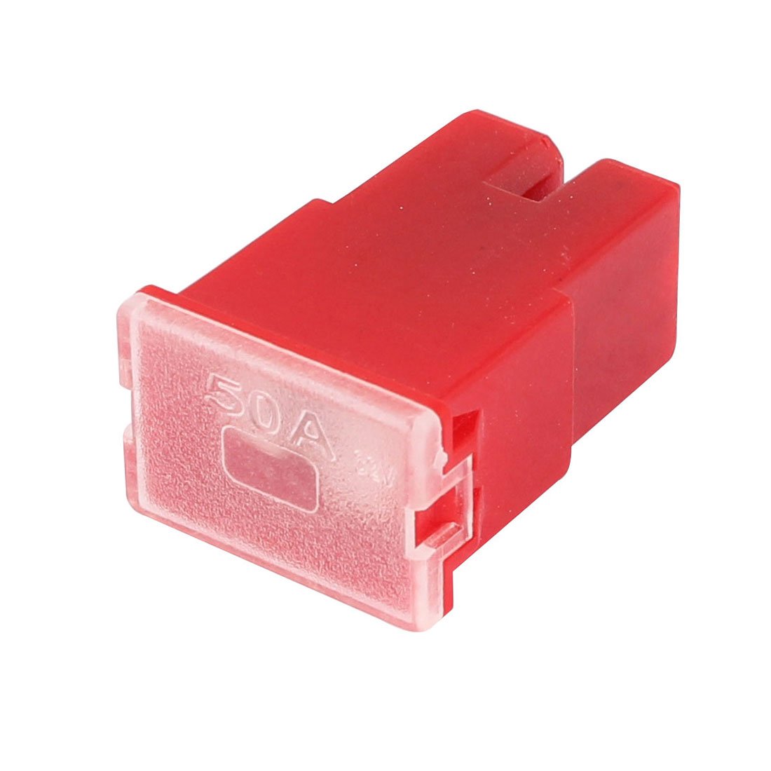Amazon.com: uxcell Red Female Slow Blow PAL Pacific Auto Fuse 50A ...