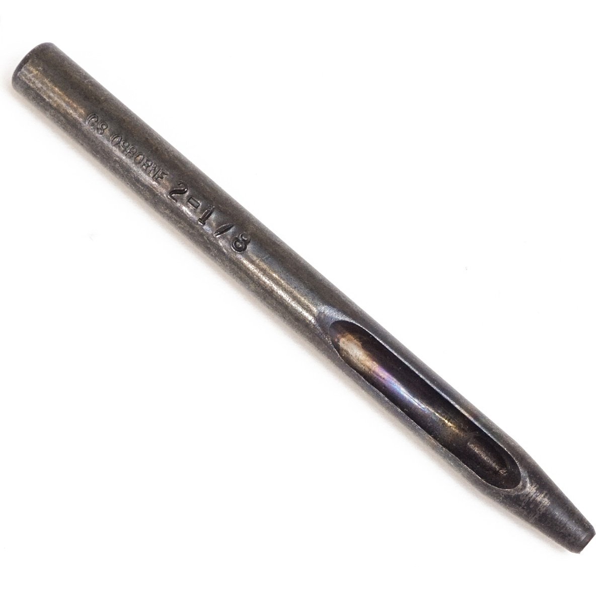 Osborne Series No. 245 Round Drive Punches (1/8" (3mm)) - Amazon.com
