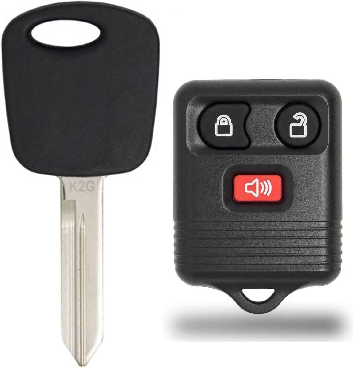 Keylesscanada © 1x New Replacement KEYLESS Entry Remote FOB for ...