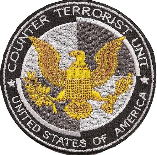 Patch CTU Counter Terrorist Unit 24 US Army Counterstrike SWAT Aufnäher ...