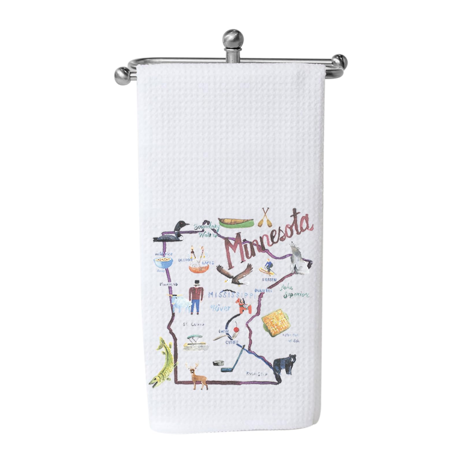 Amazon.com: WCGXKO Minnesota Lover Gift Minnesota State Merchandise ...