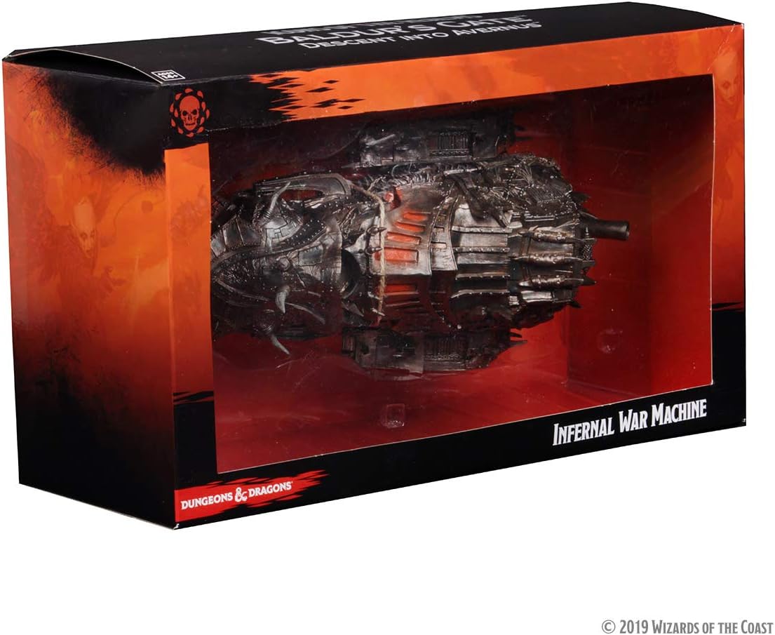 D&D: Icons of the Realms - Descent into Avernus – Infernal War Machine ...