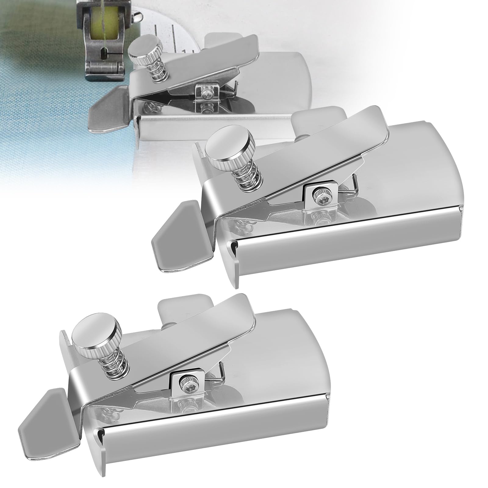 Amazon.com: Magnetic Seam Guide for Sewing Machine 2 Pack New Upgrade ...