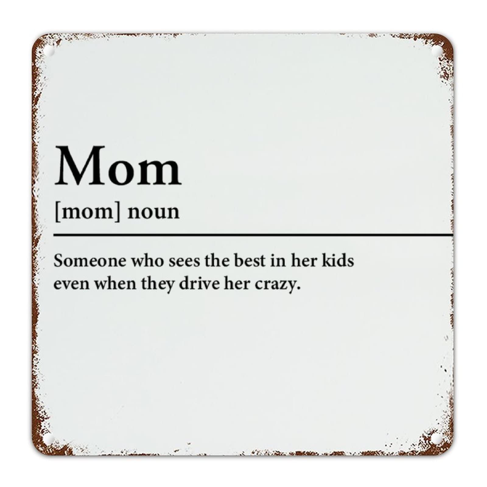 The Word Mother Is A Noun