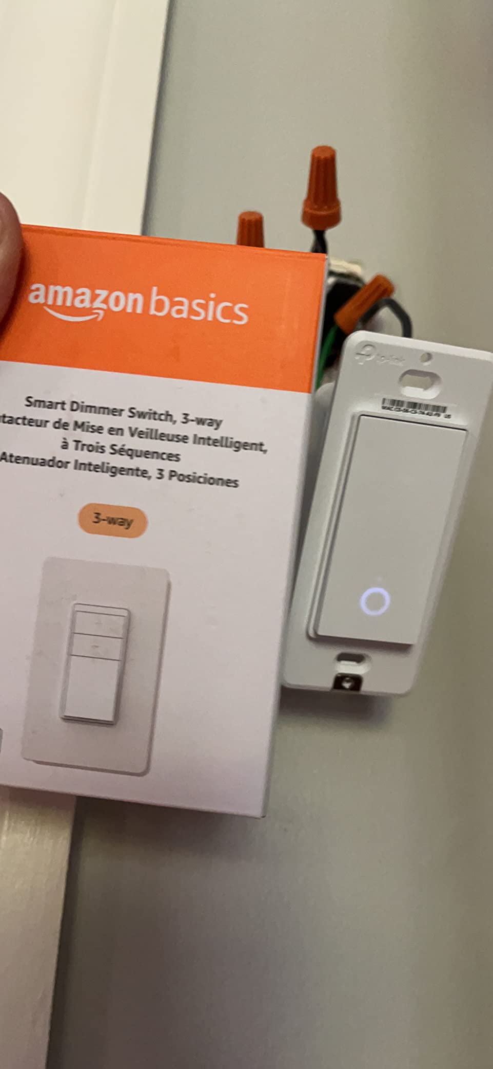 $4/mo - Finance Amazon Basics Single Pole Smart Switch, Neutral Wire ...
