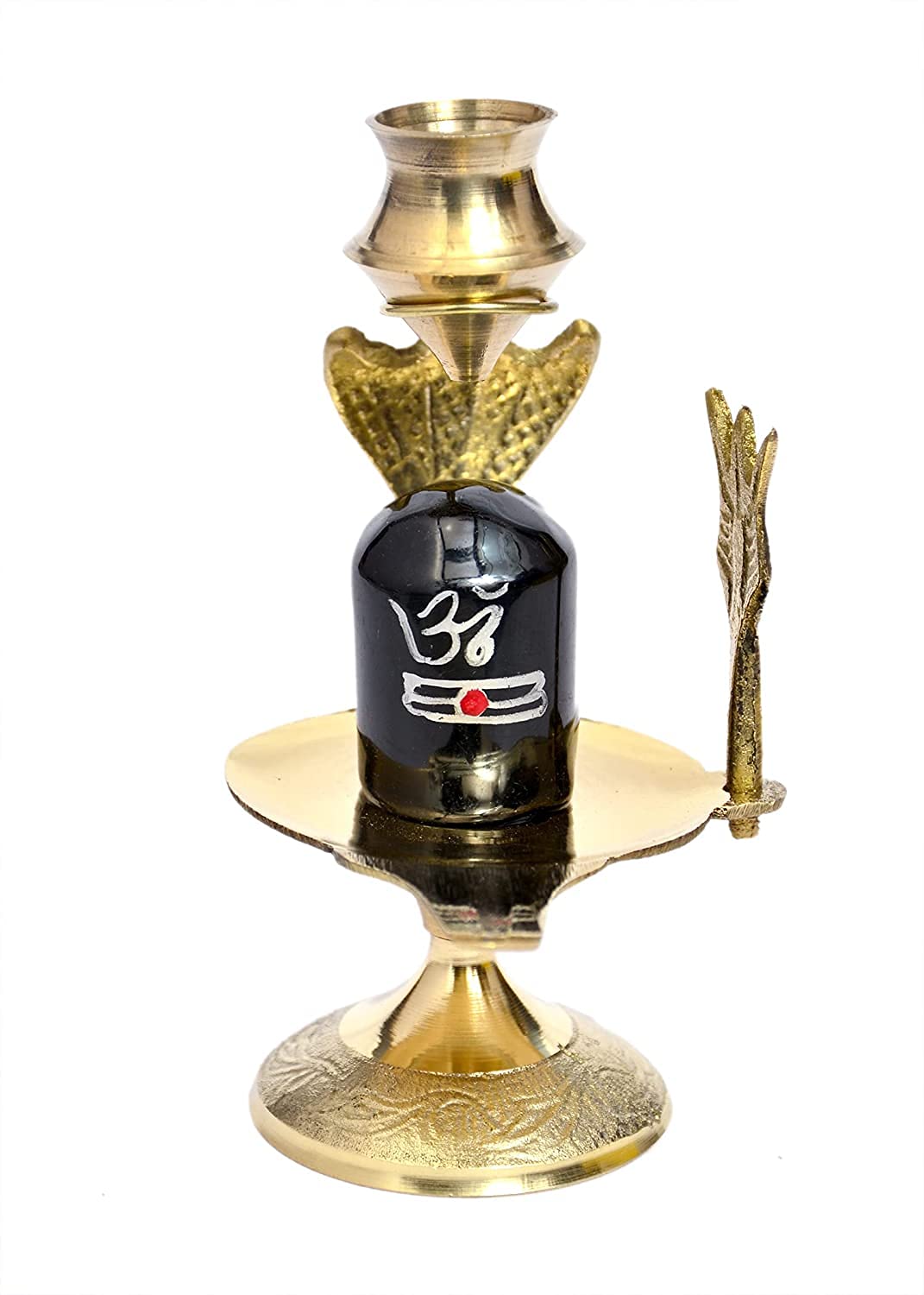 Buy Brass Shiva Idol Brass shivling Shiva Lingam Idol Shiva Idol ...