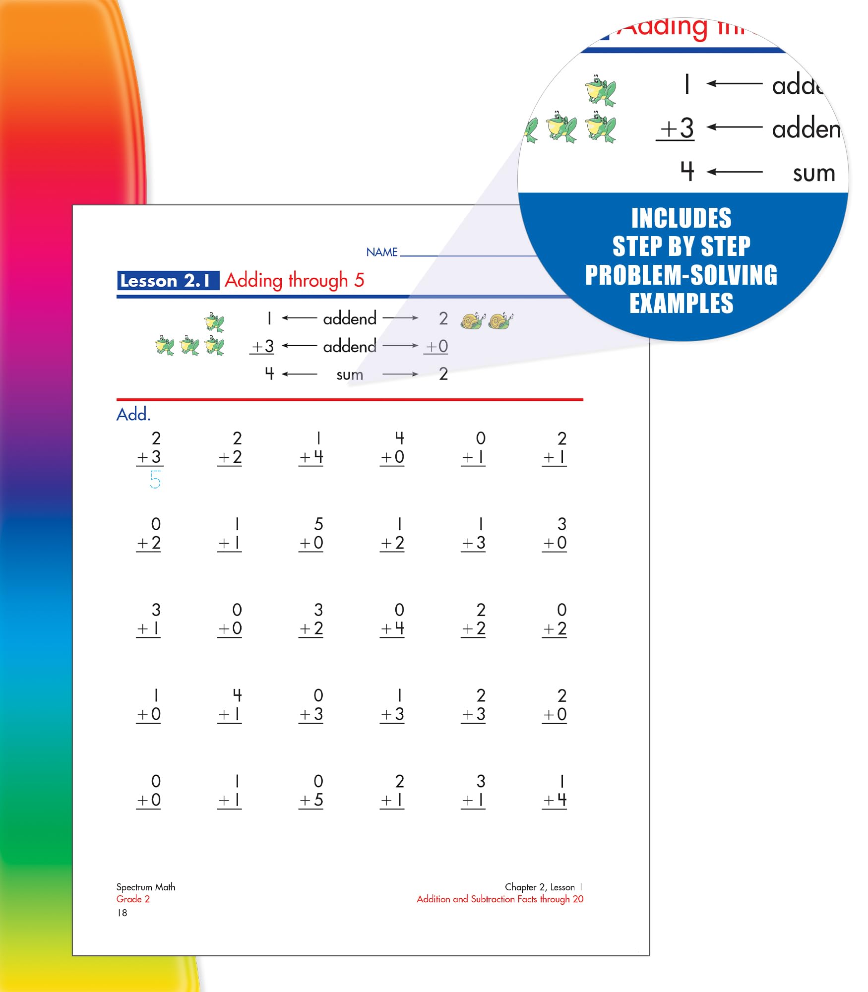 Snapklik.com : 2nd Grade Math Workbook, Ages 7 To 8, Math Workbooks ...