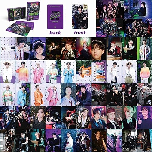 Kpop Bangtan Boys JUNGKOOK Photocards 55Pcs JUNGKOOK Mini Lomo Cards ...