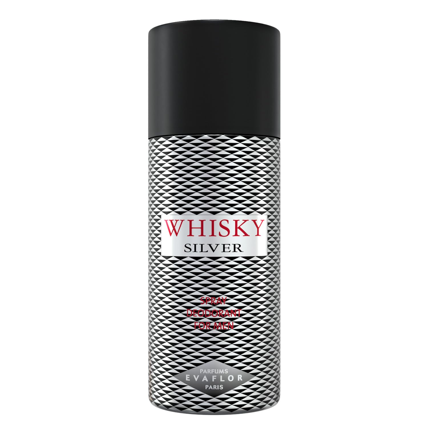 Evaflor Whisky Silver Deodorant for Men, 150ml : Amazon.co.uk: Beauty