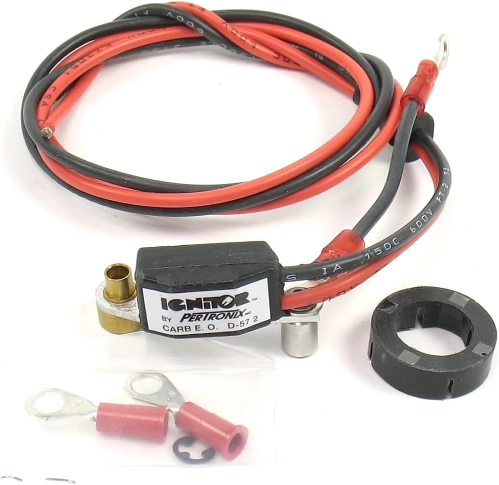 Amazon.com: PerTronix 1231 Ignitor Electronic Ignition Conversion Kit ...