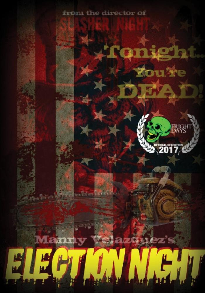 Amazon.com: Election Night [Chainsaw Edition] : Jeffrey Entwistle ...