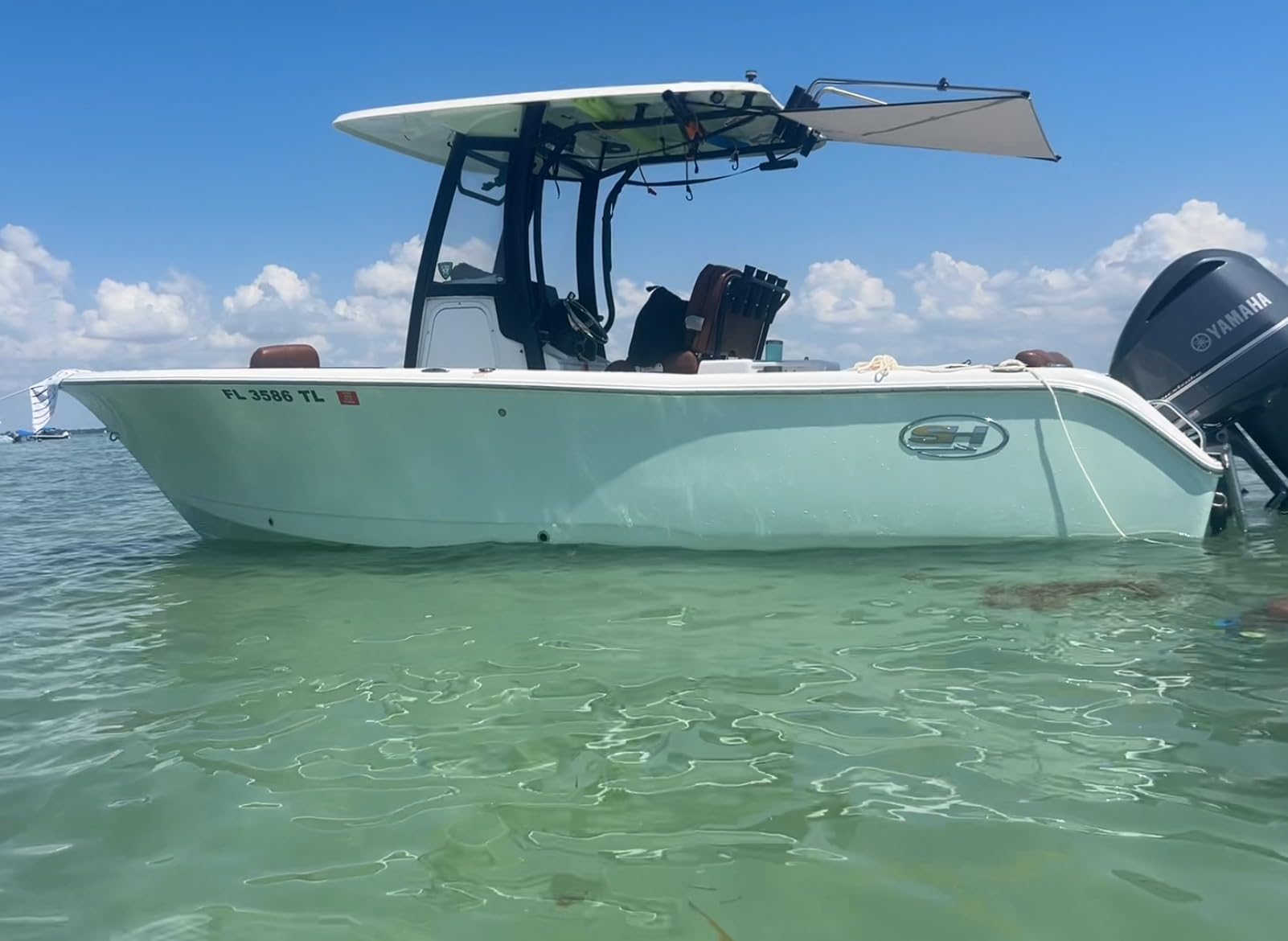 Amazon.com: T-Top Extender/Sun Shade Easy Install Extend Shaded Area up ...