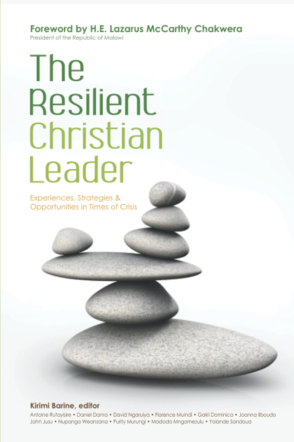 Amazon.com: The Resilient Christian Leader: Experiences, Strategies ...