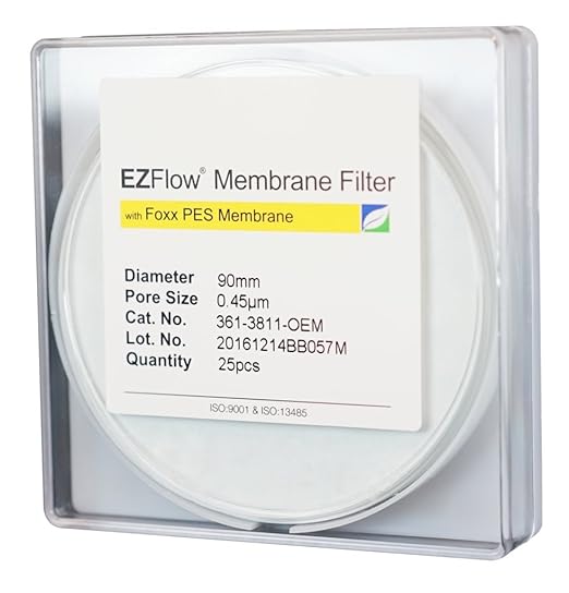 Foxx Life Sciences 361-3811-OEM EZFlow Membrane Disc Filter, PES, 0 ...