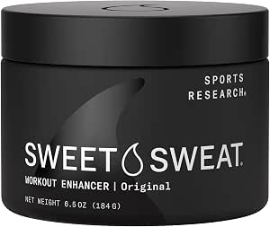 Sports Research Sweet Sweat Jar, 6.5 Ounce : Amazon.com.mx: Belleza