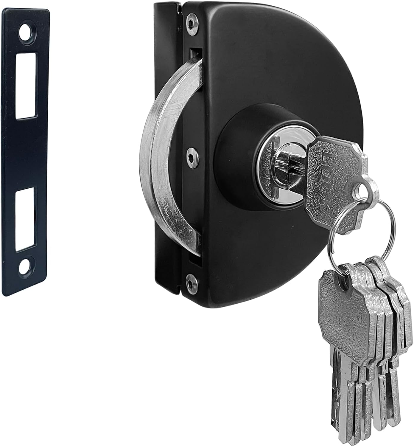 Amazon.com: Sliding Glass Door Lock, 304 Stainless Steel Commercial ...