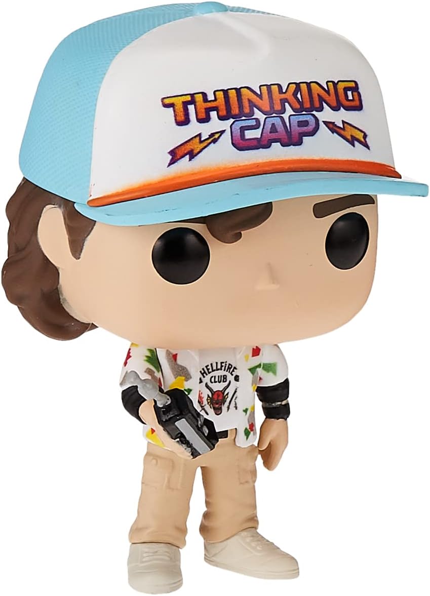 Amazon.com: Funko Pop! Stranger Things Dustin Snowball Dance Summer ...