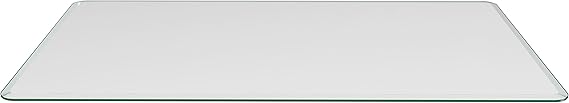 Amazon.com - Milan Rectangle 3/8" Bevel Edge Glass Top, 16 x 52, Clear ...