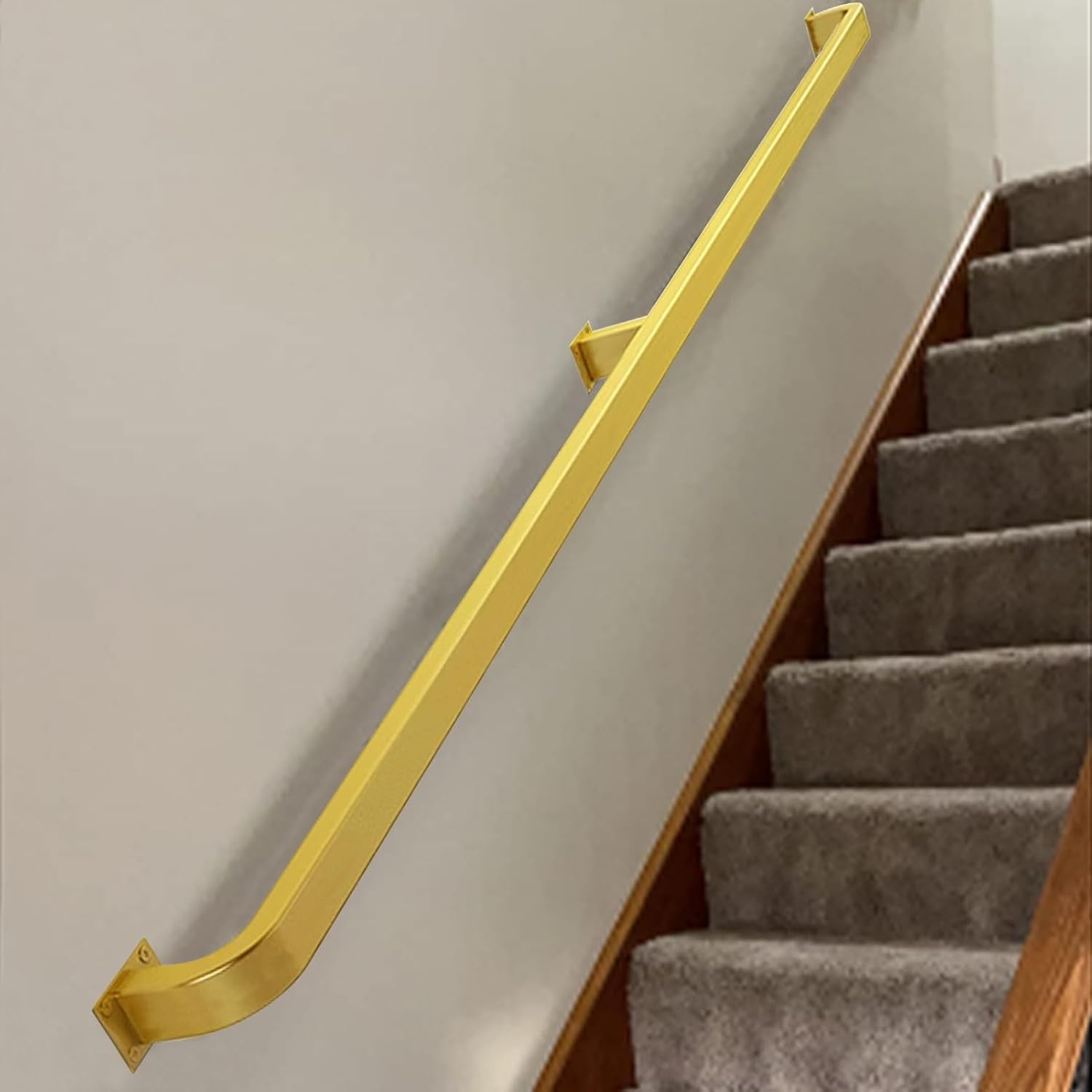 Handrails for Indoor Stairs, 1m 1.5m 2m 2.4m 3m Stair Railing ...
