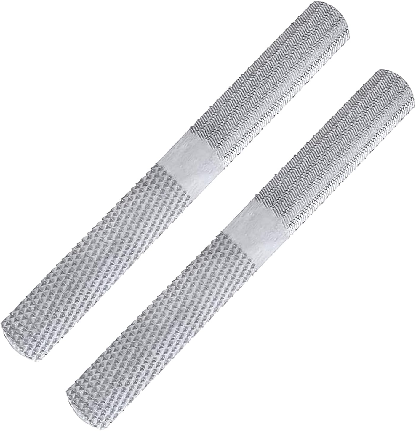 HIXNUG 2Pcs 4 in 1 Steel Flat Rasp File Wood Rasp File Tool 4 Kinds of ...