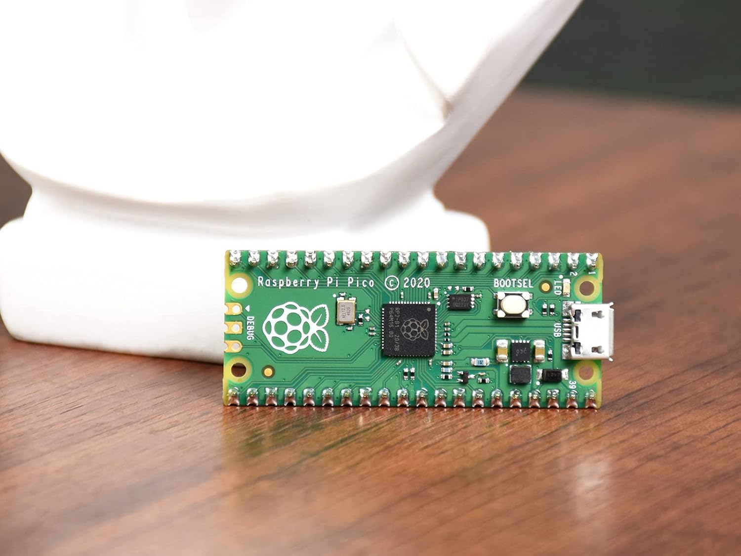 Ibest Raspberry Pi Pico Rp2040 Microcontroller Board With Colourful Pre
