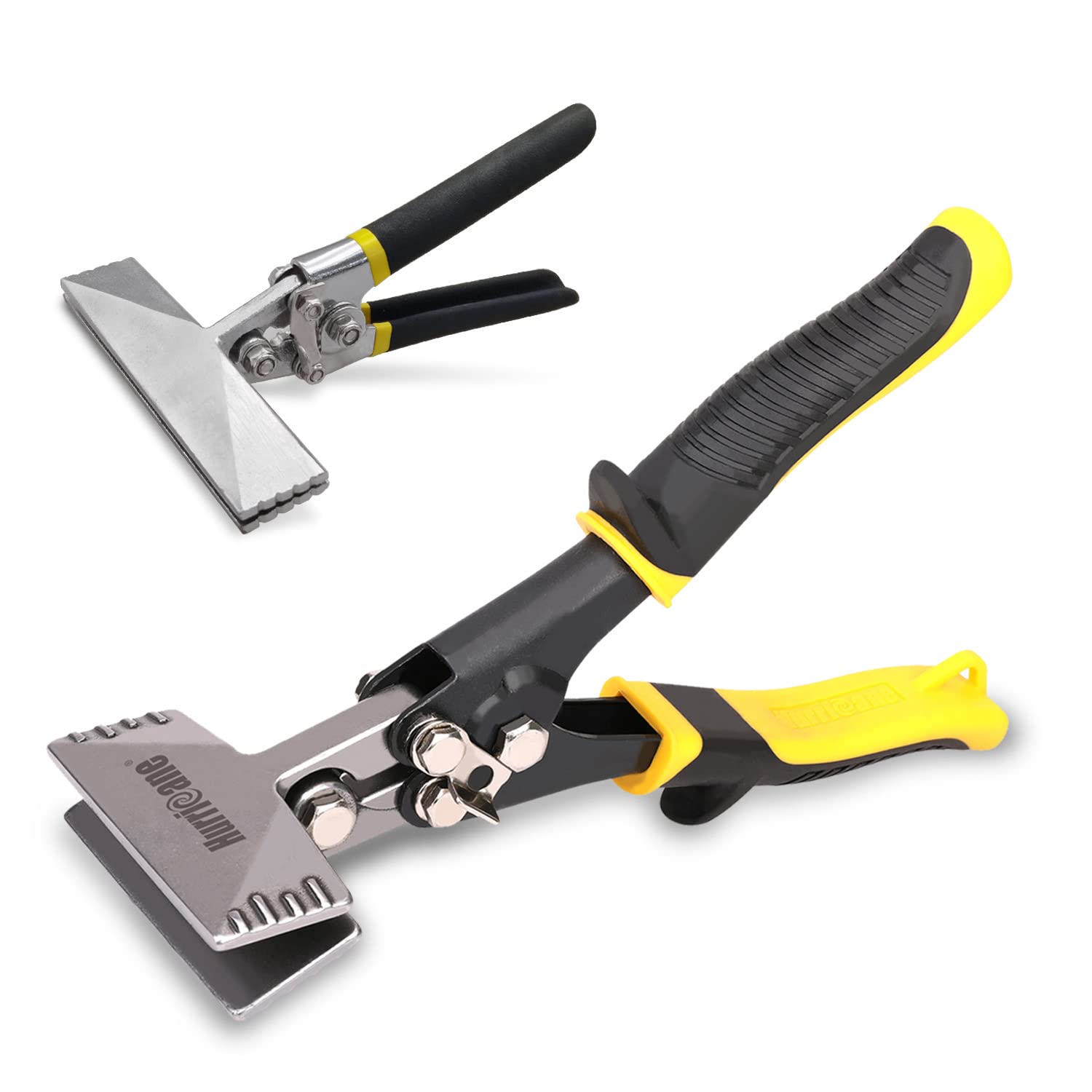 HURRICANE HVAC Hand Tools 3 Inch Sheet Metal Hand Seamer with 6 Inch ...