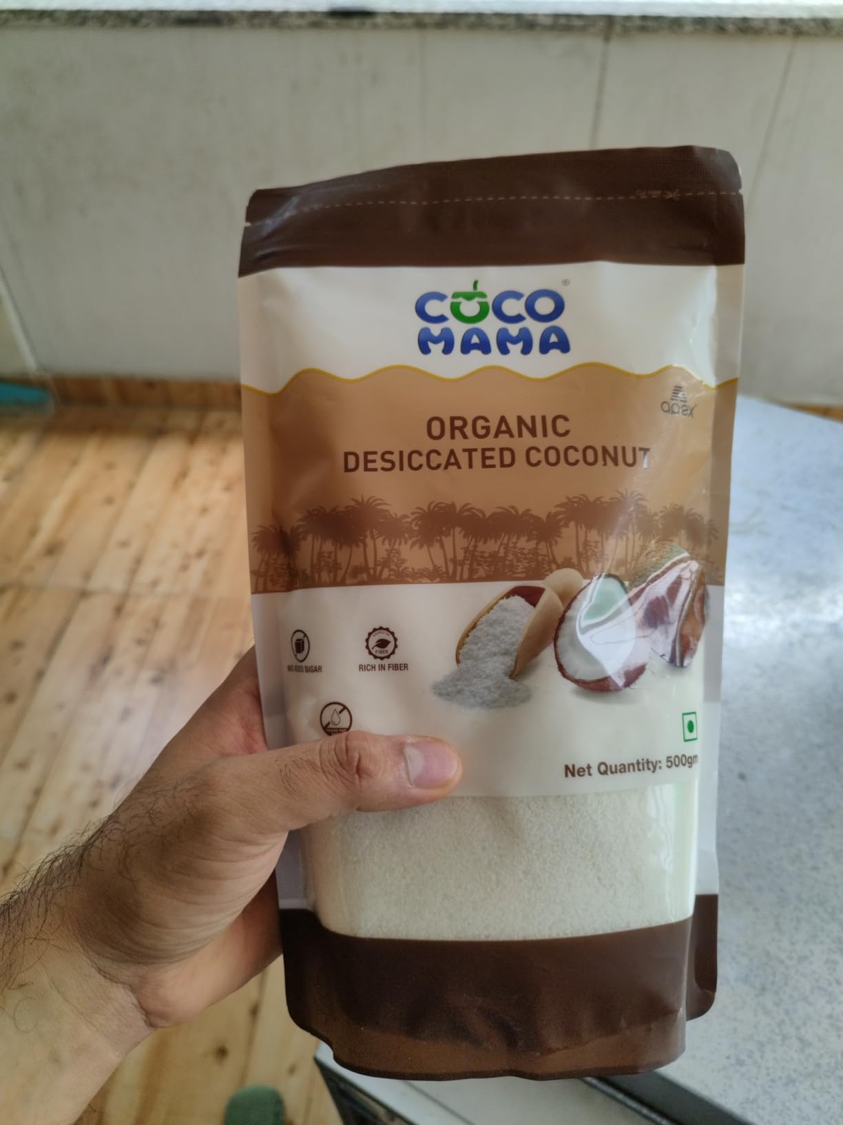 Coco Mama Willow Creek Desiccated Fresh Coconut Powder 500 Gm-Pouch ...