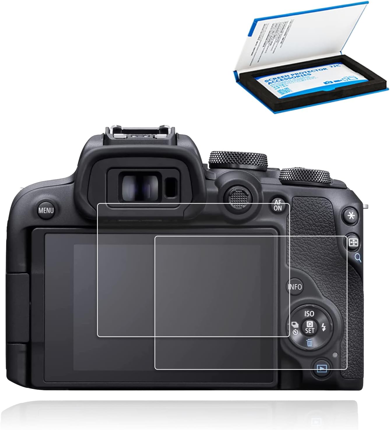Amazon.com: ULBTER Screen Protector for Canon EOS R100 EOS R10 Camera ...