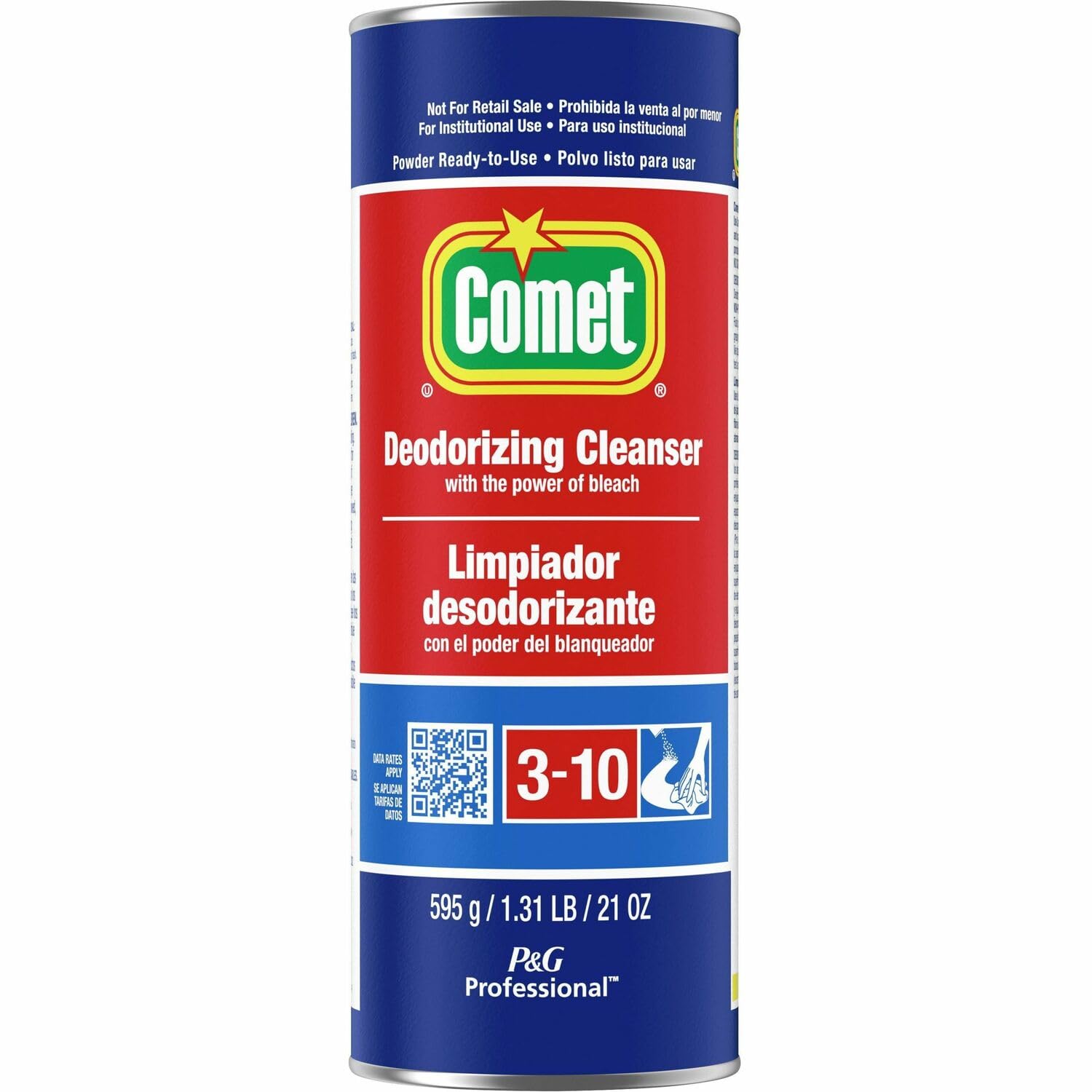 Amazon.com: Comet 32987 Comet Powder Cleanser, w/Bleach, 21 oz ...