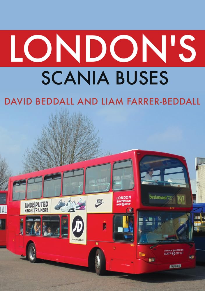 London's Scania Buses: Amazon.co.uk: Beddall, David, Farrer-Beddall ...
