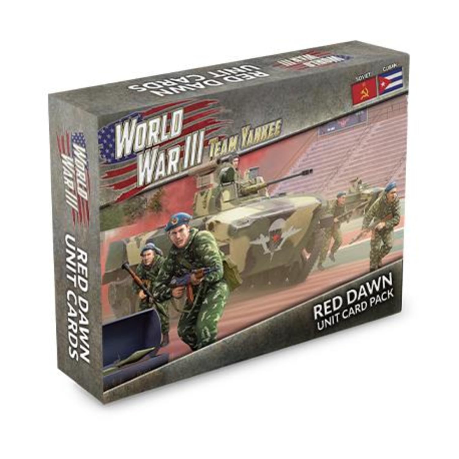 Amazon.com: Team Yankee WWIII: Red Dawn Unit Cards (WW3-07U) : Toys & Games